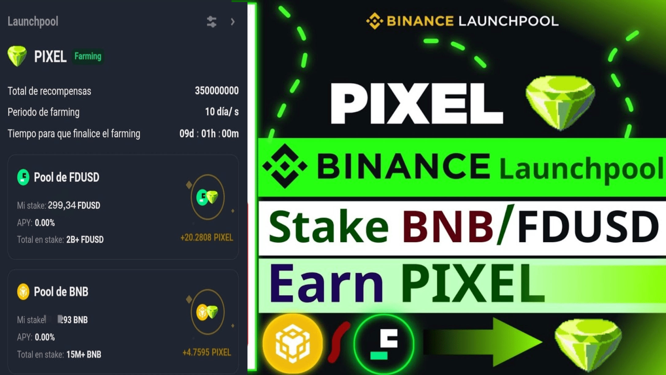 🚀 Exploring Pixels: Earn While You Play on Binance Launchpo | ORIONPLAY official on Binance Square