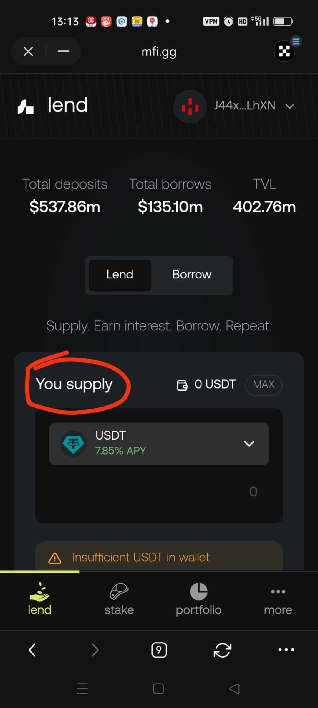 Merlin doesn’t do pledges. If you do this SOL loan project, | 我不是巨鲸 on Binance Square