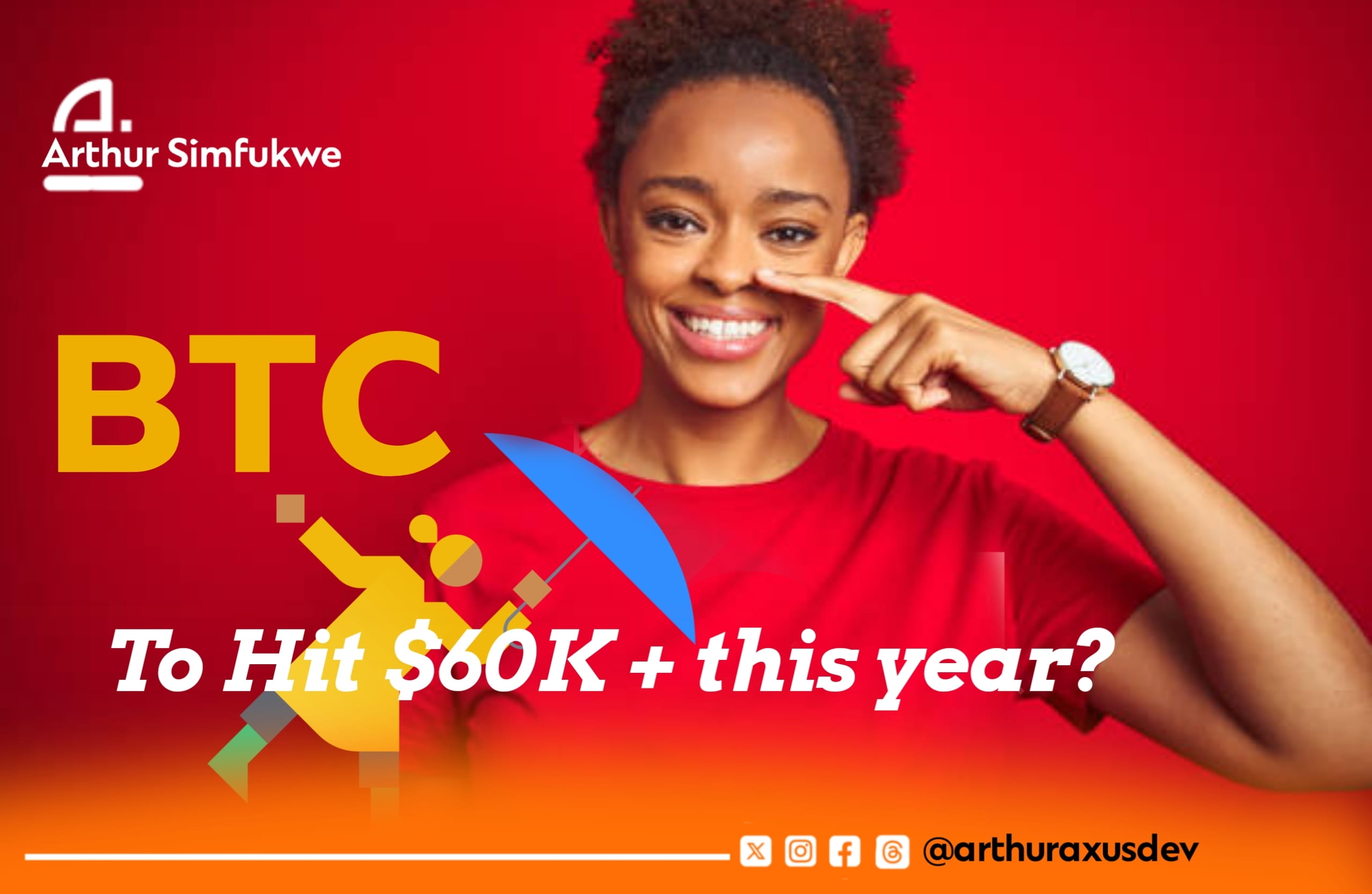 $BTC BTC to Hit 🎯 $60,000+: Exploring Possibilities for | Arthur Simfukwe on Binance Square