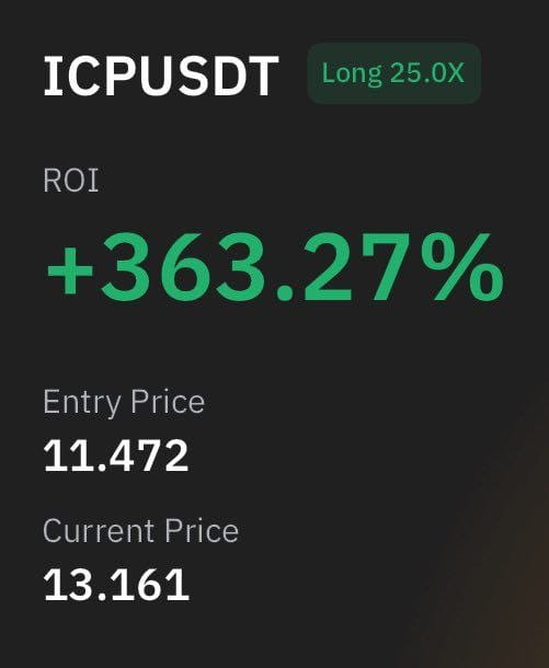 $ICP update Tp 4 coming | Crypto_Bella on Binance Square