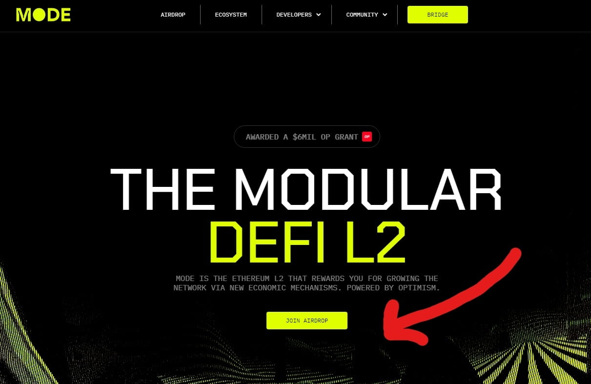 Mode Airdrop Confirmed🟡 The Airdrop is scheduled for Q1 20 | B1ackRover ...