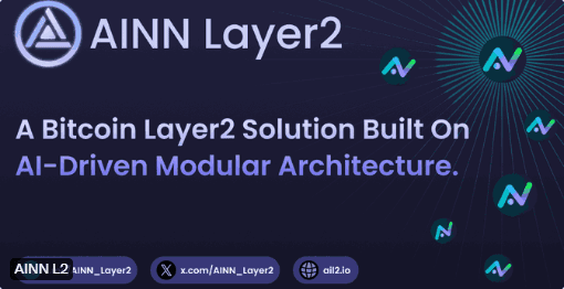 AINN_Layer2 is a Bitcoin (BTC) second-layer network project | 开比特说 on Binance Square
