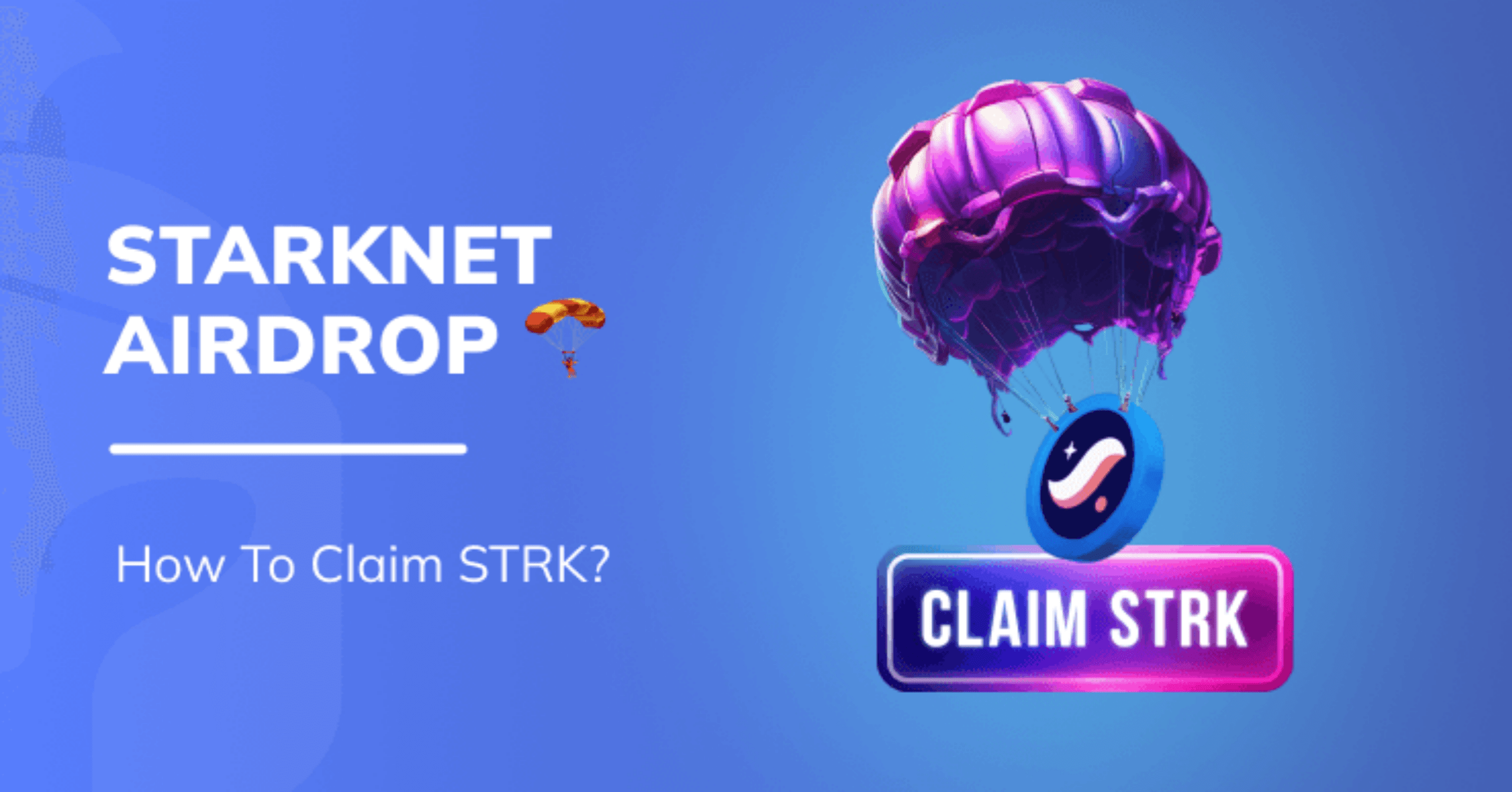 🌟 How To Claim the Starknet Airdrop Here are the essential | Coinsei on Binance Square
