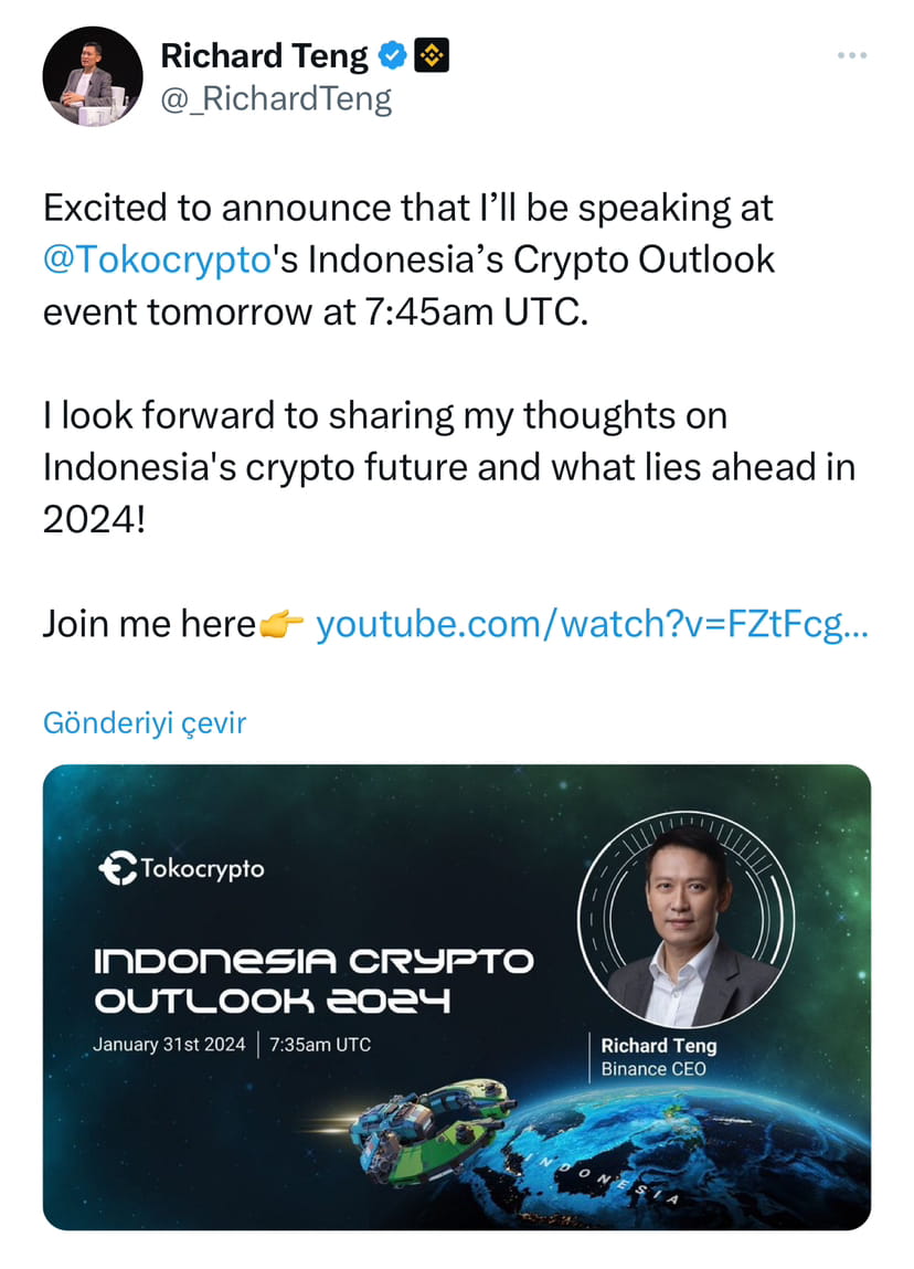 $将军澳 Richard Teng | Blackthorn on Binance Square