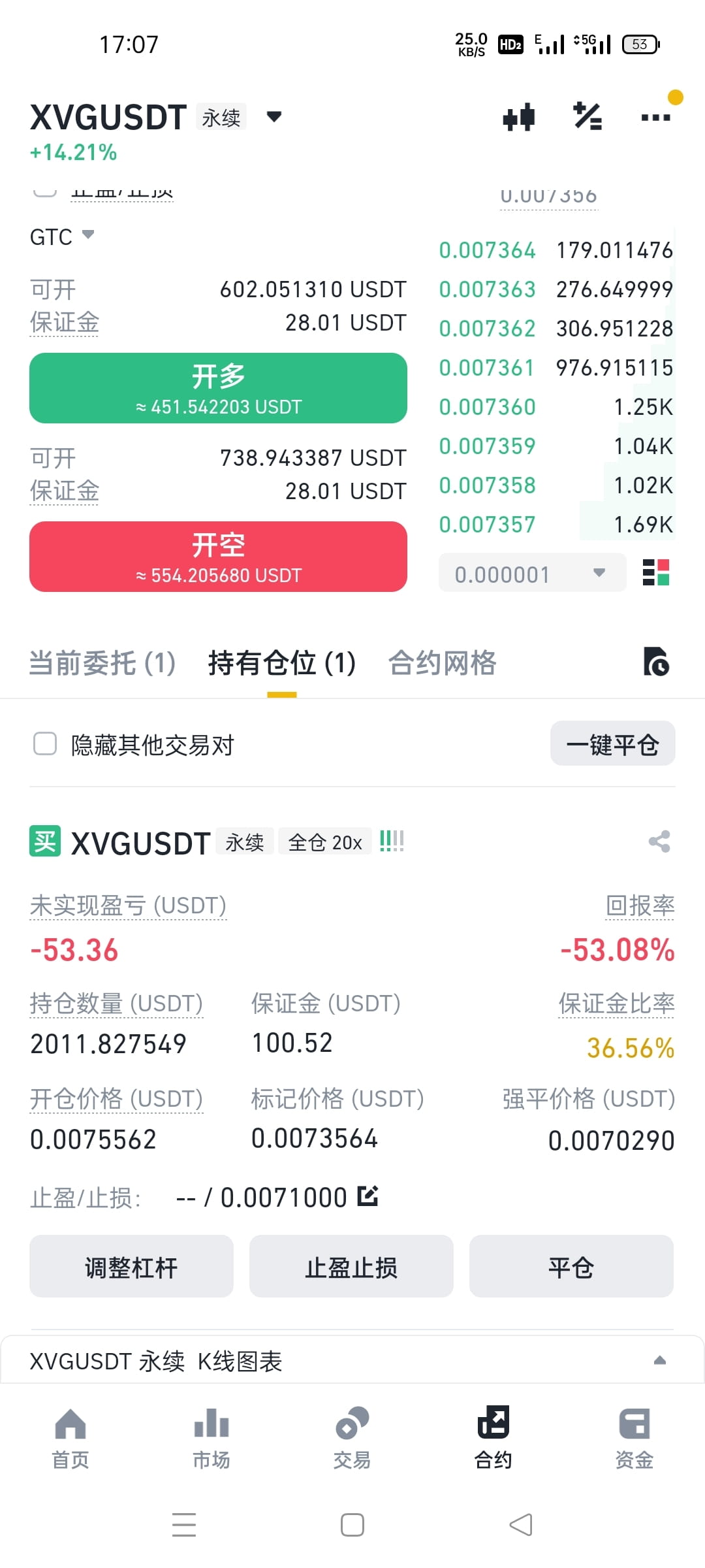 $XVG just bought and went up, he gave me a big drop, really, | 天佑彪 on ...