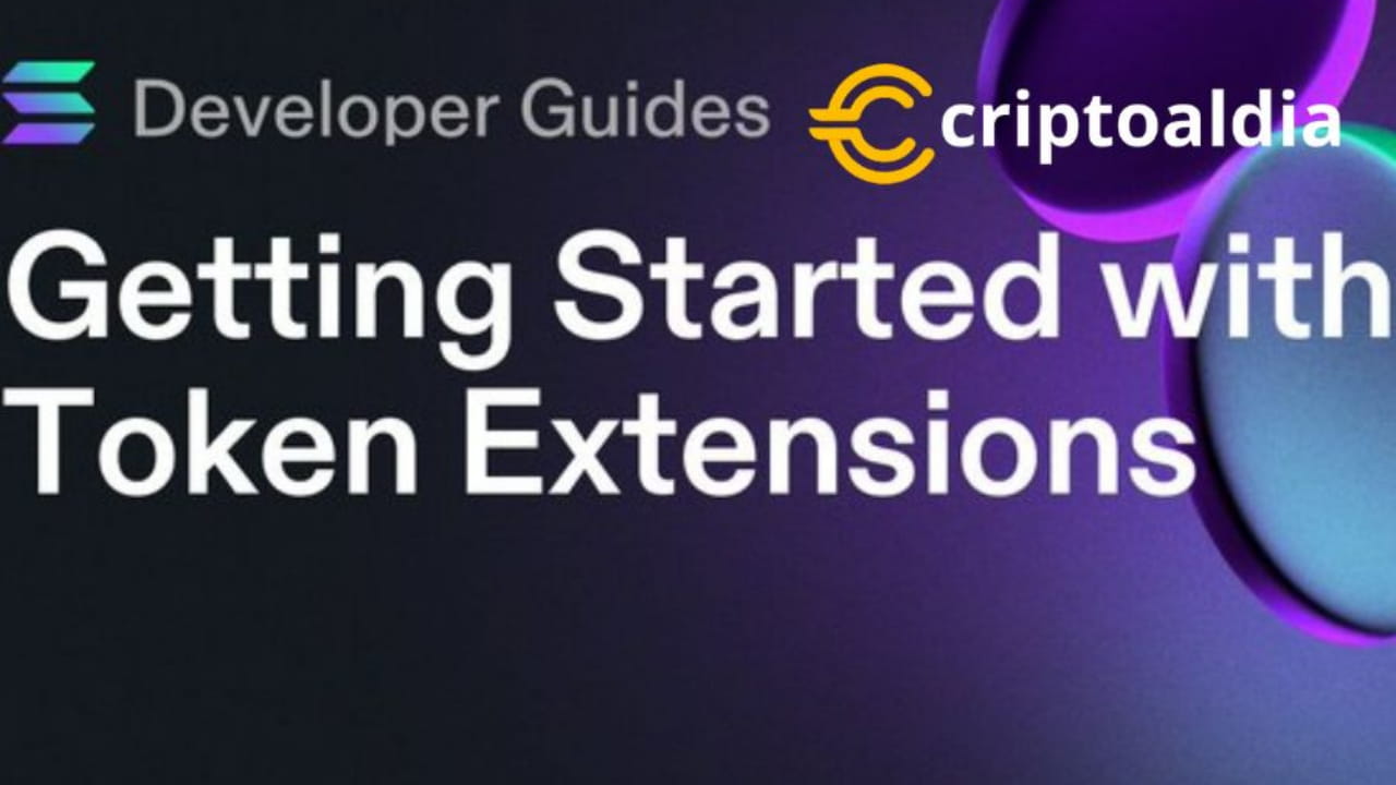 Solana Token Extensions | Criptoaldia on Binance Square