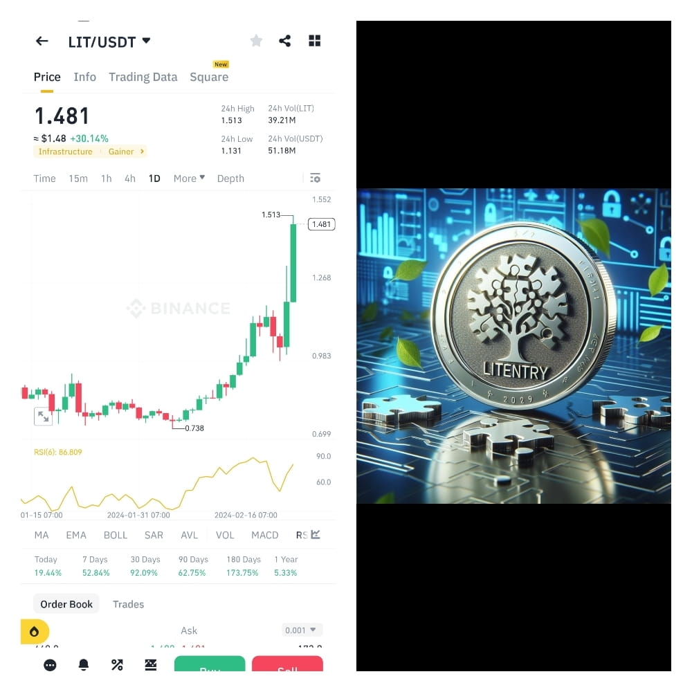 WILL LITENTRY BRING US MANY XXX%? Litentry $LIT is a privacy | Pudiman ...