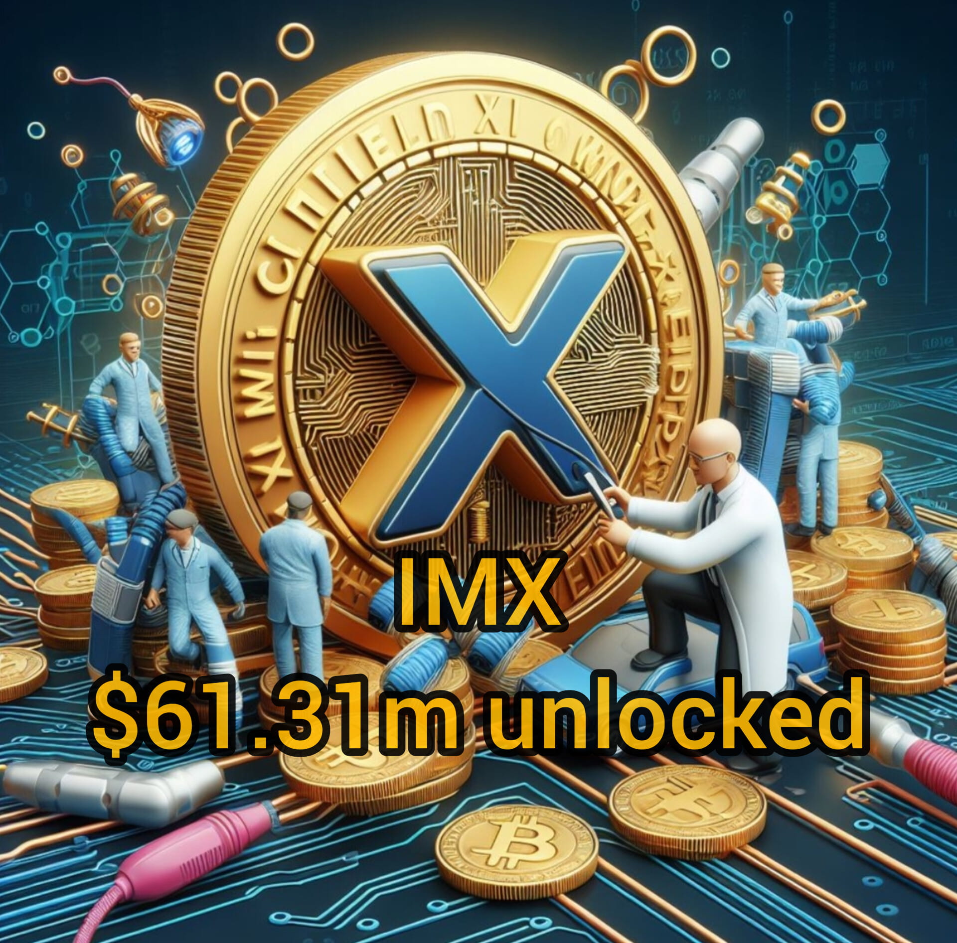 Total 27.75m imx ($61.31m) will be unlocked in 3 days: On Fe | Pudiman ...