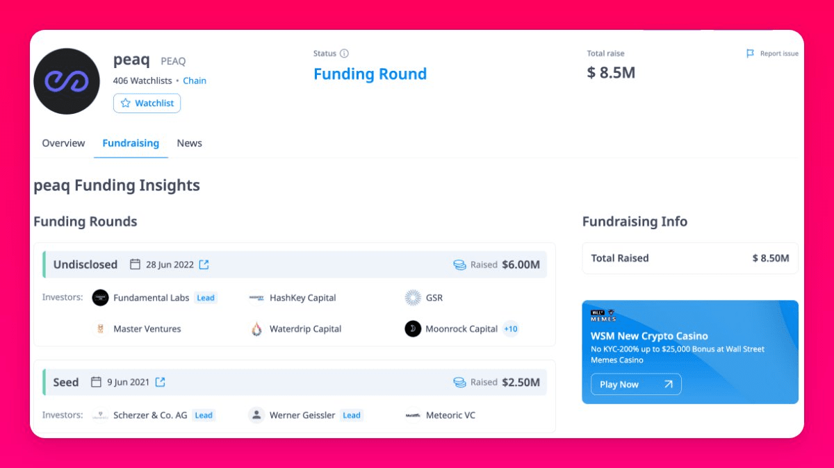 $PEAQ airdrop is scheduled for Q1 2024! It is valued at $150M. Dive ...