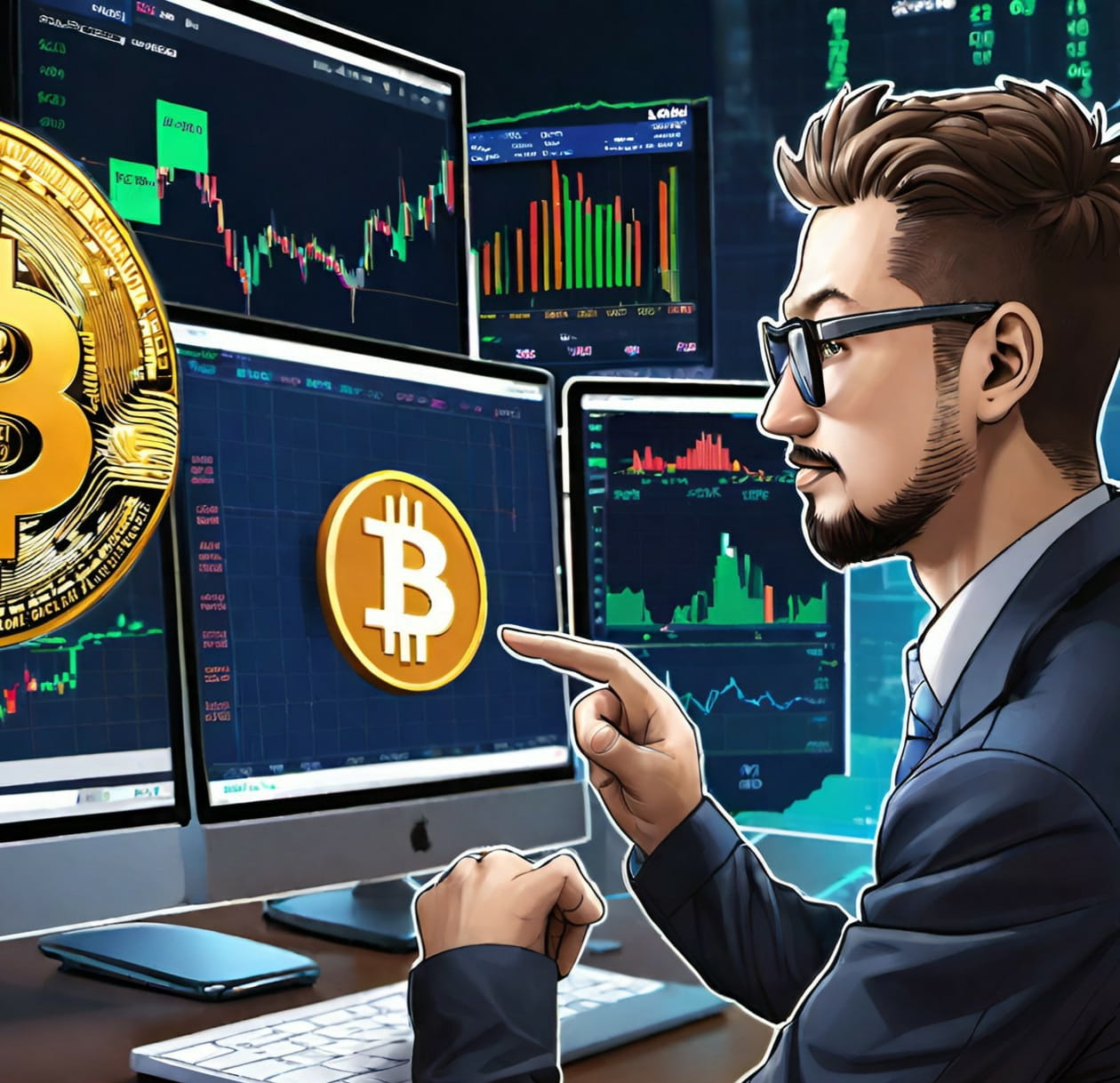 Analyst Nate Geraci and other experts: Bitcoin will benefit | LRCO on ...