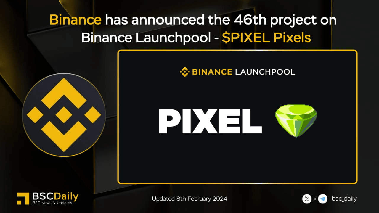 🚨🚨🚨 10-Day Binance Launchpad: Don't Miss Out on PIXEL Crypto Rewards! 🚨 ...