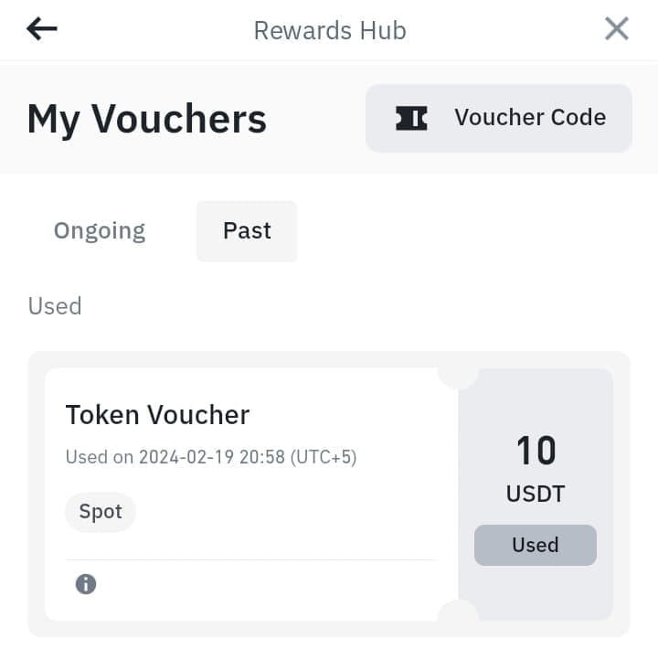 📢GET 10$ USDT TOKEN VOUCHER FROM BINANCE get your complime | CRPTOHOLICS on Binance Square