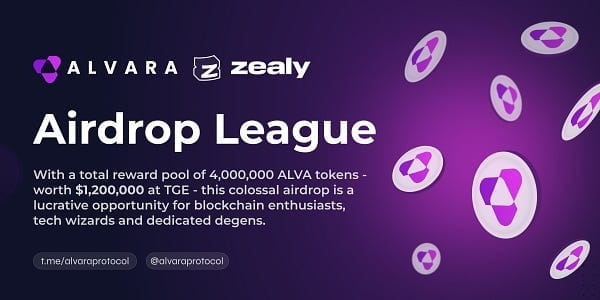 AIRDROP CONFIRMED!! 🚀 Join the Alvara Revolution with | Geiner Sanchez ...