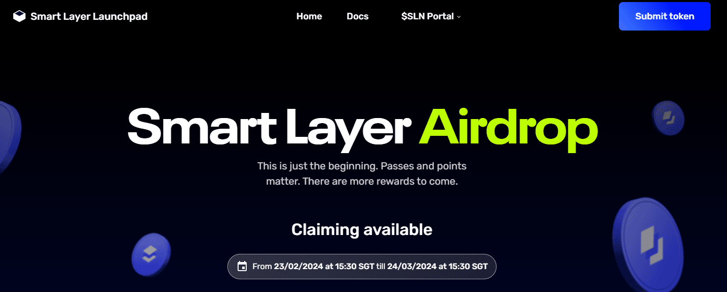 SLN airdrop is coming! ! ! ! Follow me and get free airdrops | 开比特说 on ...