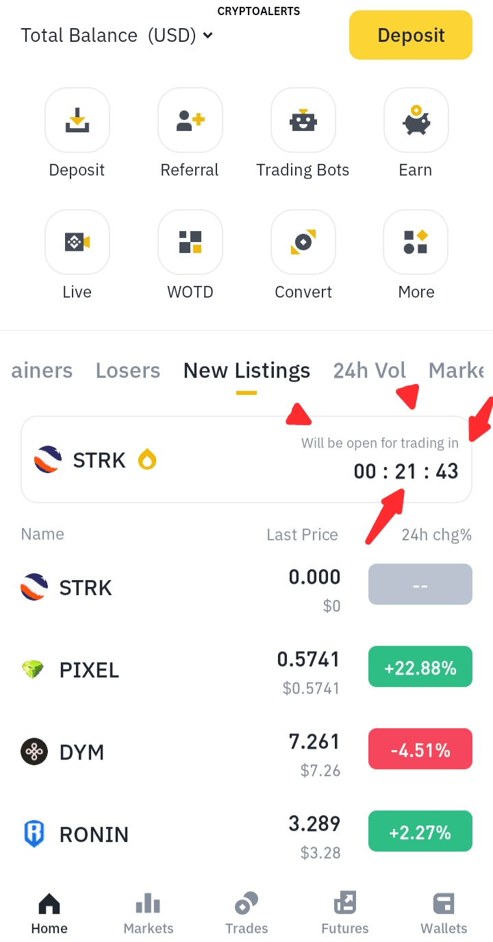 🚀 **Breaking News: Countdown to SRTK Trading Launch on Bina | Crypto ...