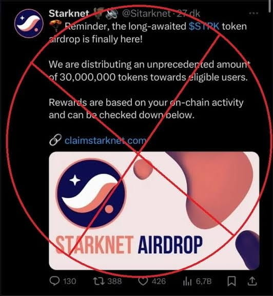 🚨 Calling all $STRK Coin Holders 📢 Join us in our efforts ...