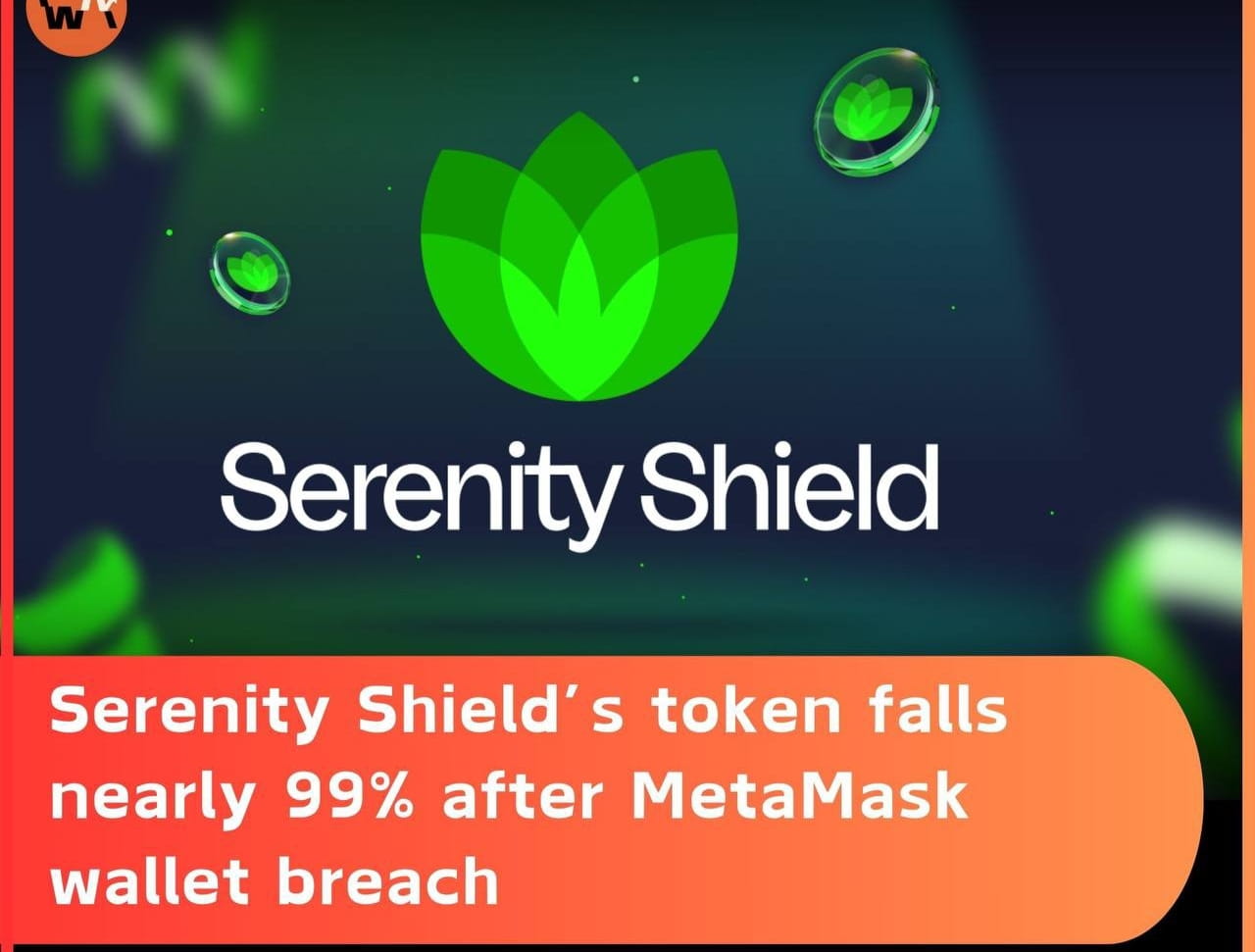 📢Mã thông báo của Serenity Shield giảm gần 99% sau khi vi p | DR AYESHA 1401 trên Binance Square