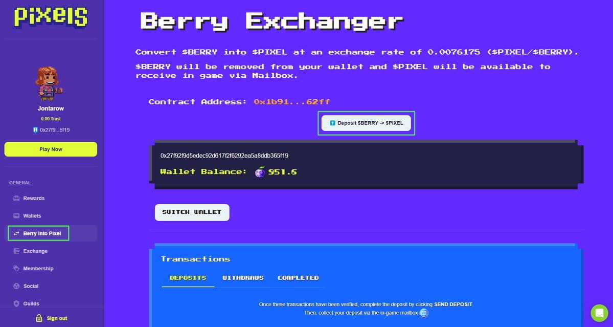 🚨 Attention, Pixel Players! The $BERRY Sunset Begins 🚨 Ti | Cryptoaple ...
