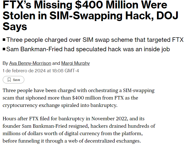 FTX Hack Mystery Possibly Solved: US Charges Trio with Theft | Ismeidy on Binance Square