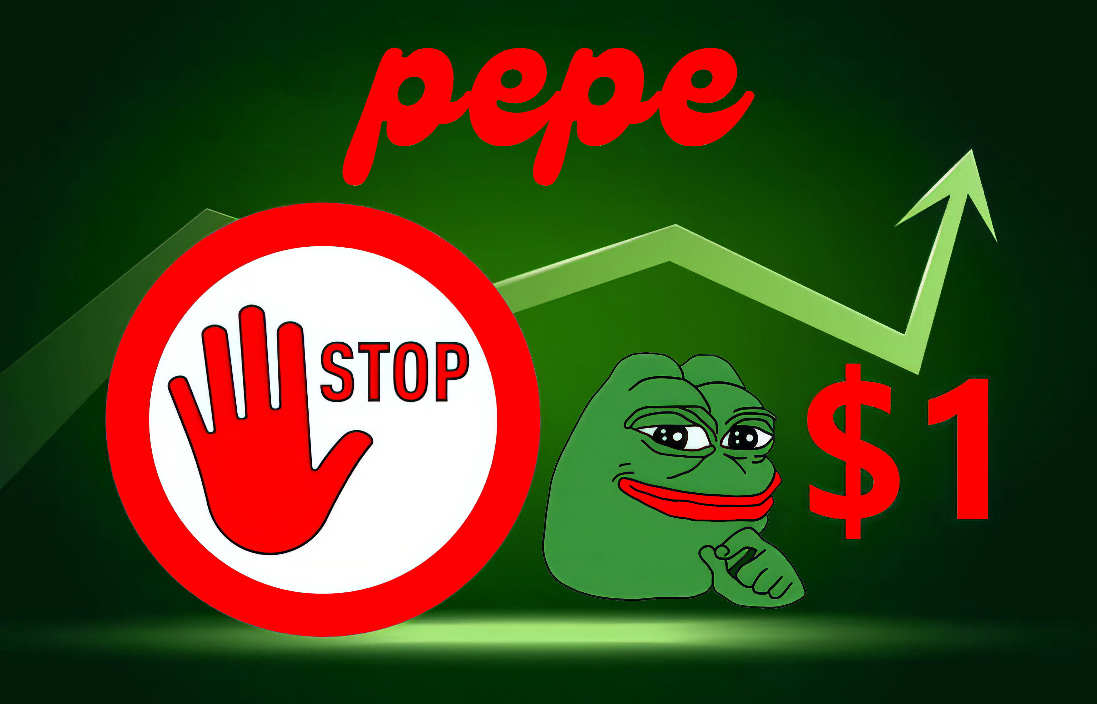 🚫 STOP BELIEVING THAT PEPE WILL EVER REACH $1 ⛔ it's simply | Its time ...