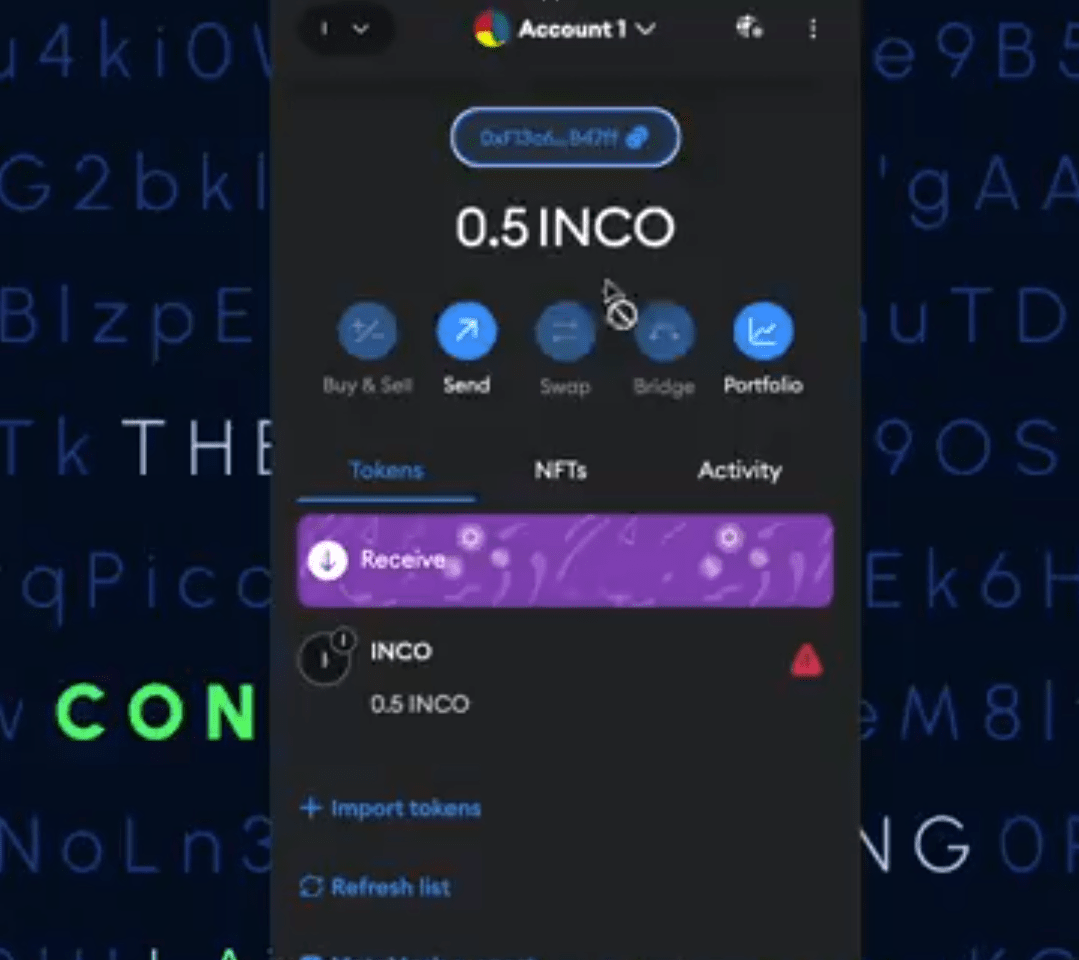 $INCO FREE airdrop CONFIRMED!Early user = The biggest airdrop ...