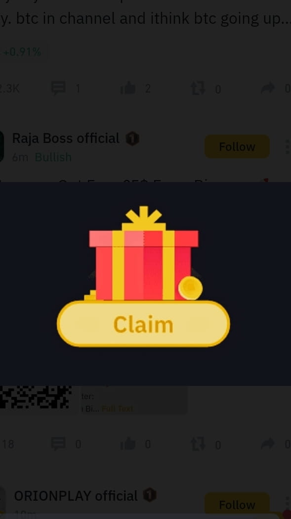 $PEPE Gift Box ☑️ BPG9P7NKNZ 400 Gifts Click here to get | Muhammad ...