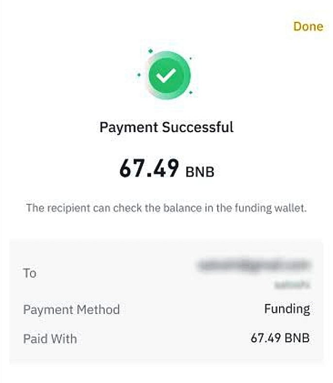 last call for free gift $BNB .🧐😍 claim every one for eve | Raja Boss ...