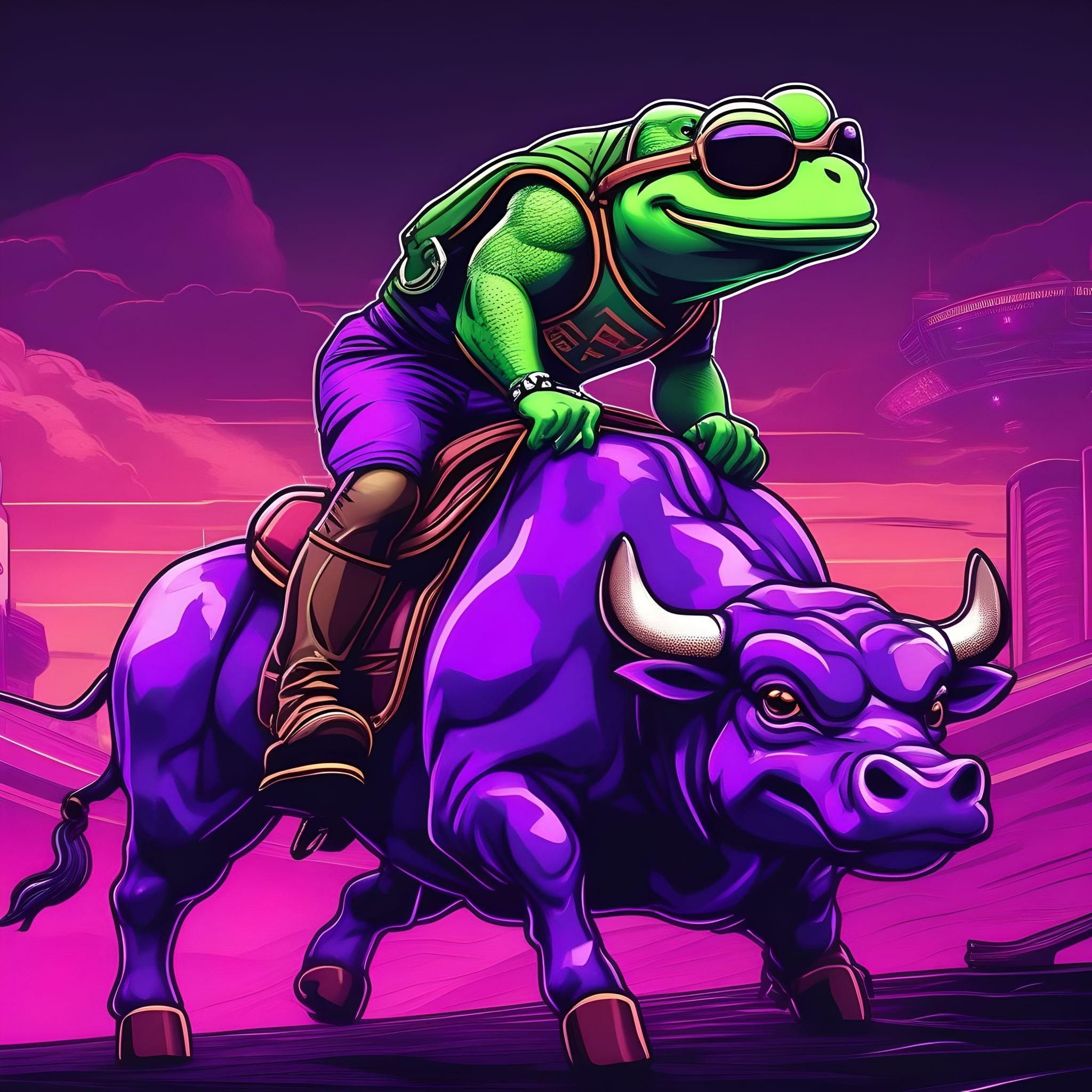 $PEPE riding the BULL market 🚀🚀🚀 | Square-Creator-f4e2941705a6fc859574 ...