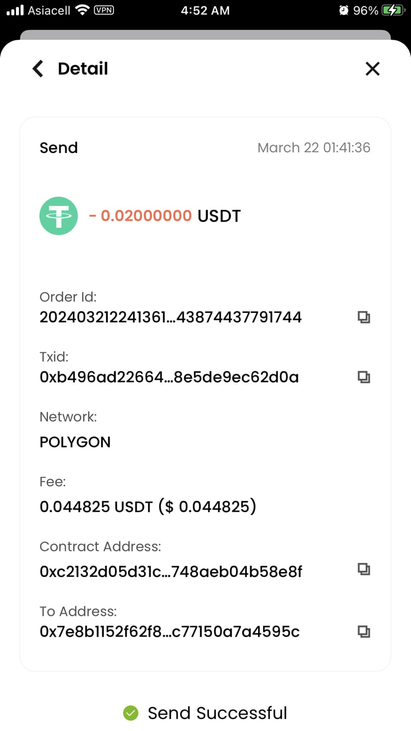 Proof of withdrawal speaks about authentication, and the min | mineistp ...