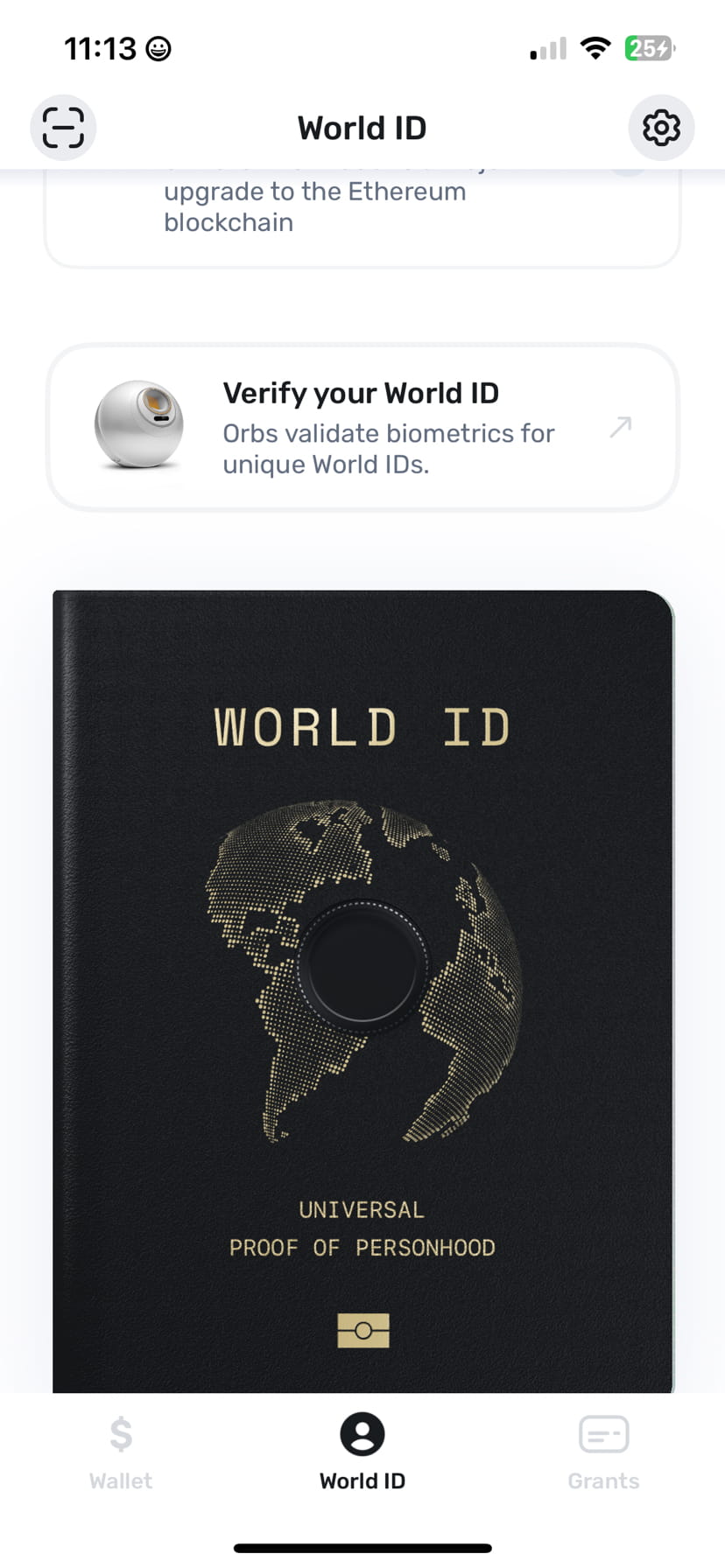 World coin 🪙 to have you universal id of person hood Downlo ...