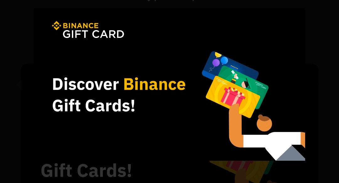 Las tarjetas de regalo de Binance ofrecen una entrada segura ...