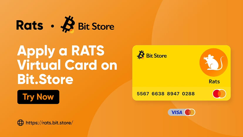 🚀 Introducing Rats Card on #BitStore! Key Features: 🟡No | BitStoreAPP ...