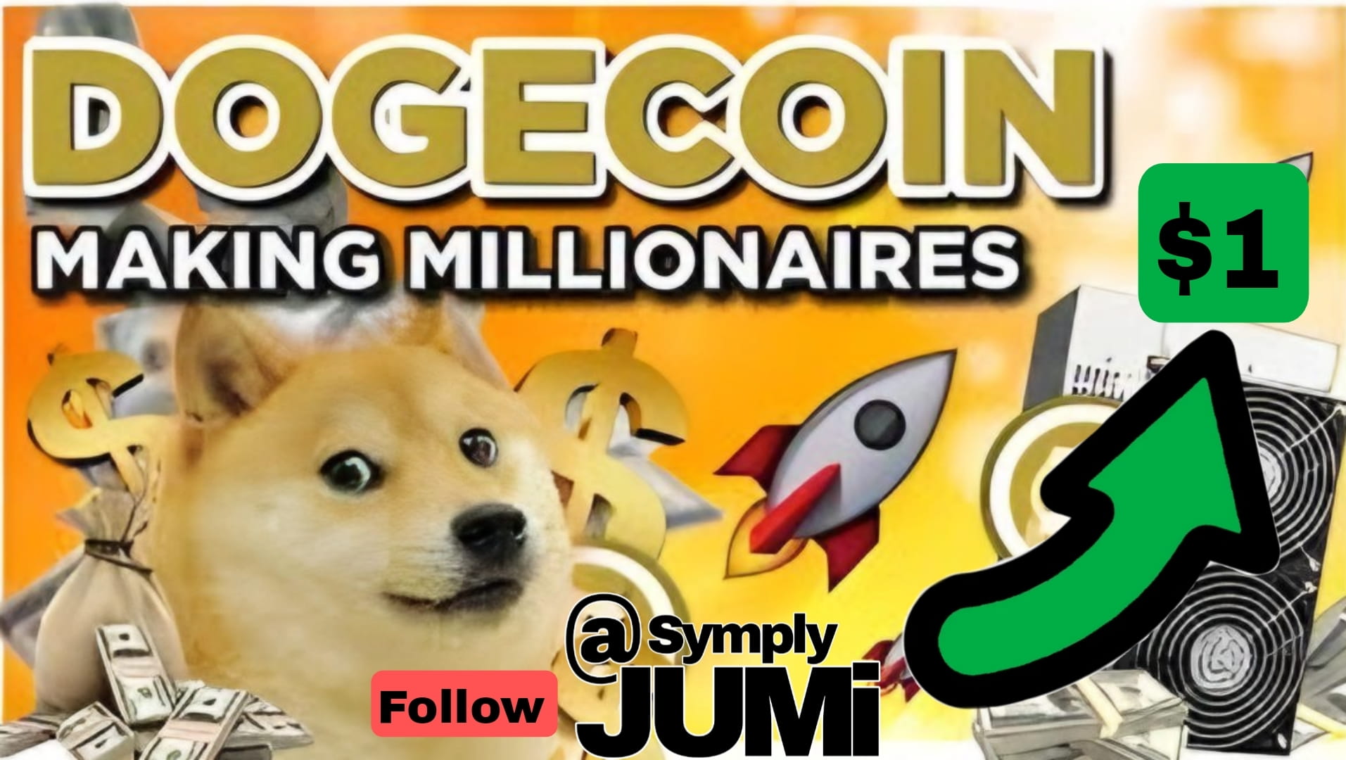 DogeCoin (DOGE) Market CAP Alone is Bigger Than The Entire A ...