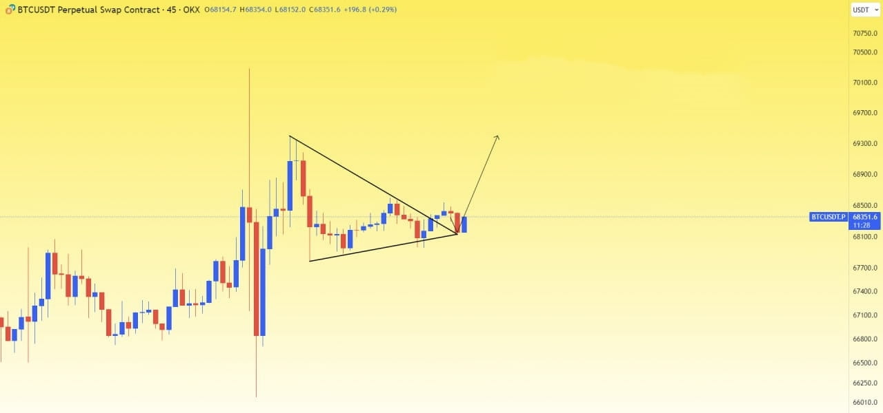 BTC Just Started 🚀🚀 #Bitcoin #BTC #Cryptohustle #Trending | Crypto ...