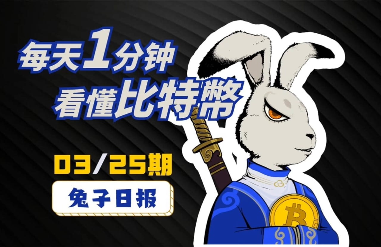 03/25 Rabbit Daily: Understand Bitcoin in 1 minute a day.#btc#crypto ...