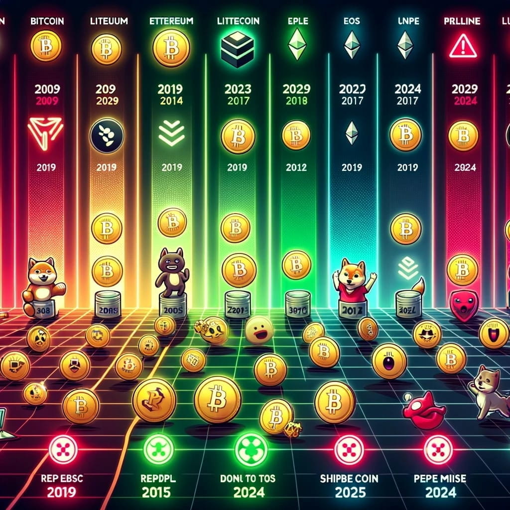 🚨 2009 - 2013 Many missed $BTC 🚨 2014 - Many missed $ETH | CryptoXNinja ...