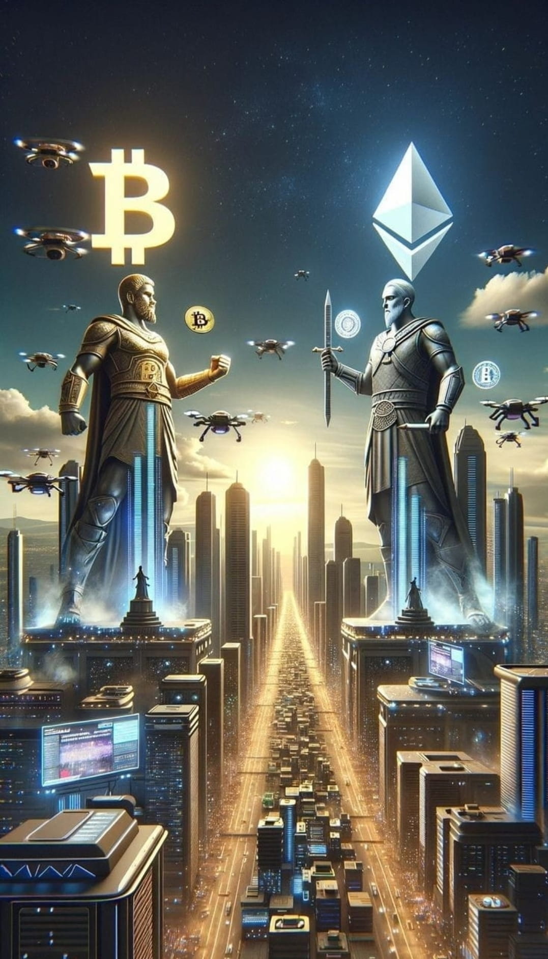 Bitcoin (BTC), Ethereum (ETH) - Prices, Charts, and Analysis | Avatar ...