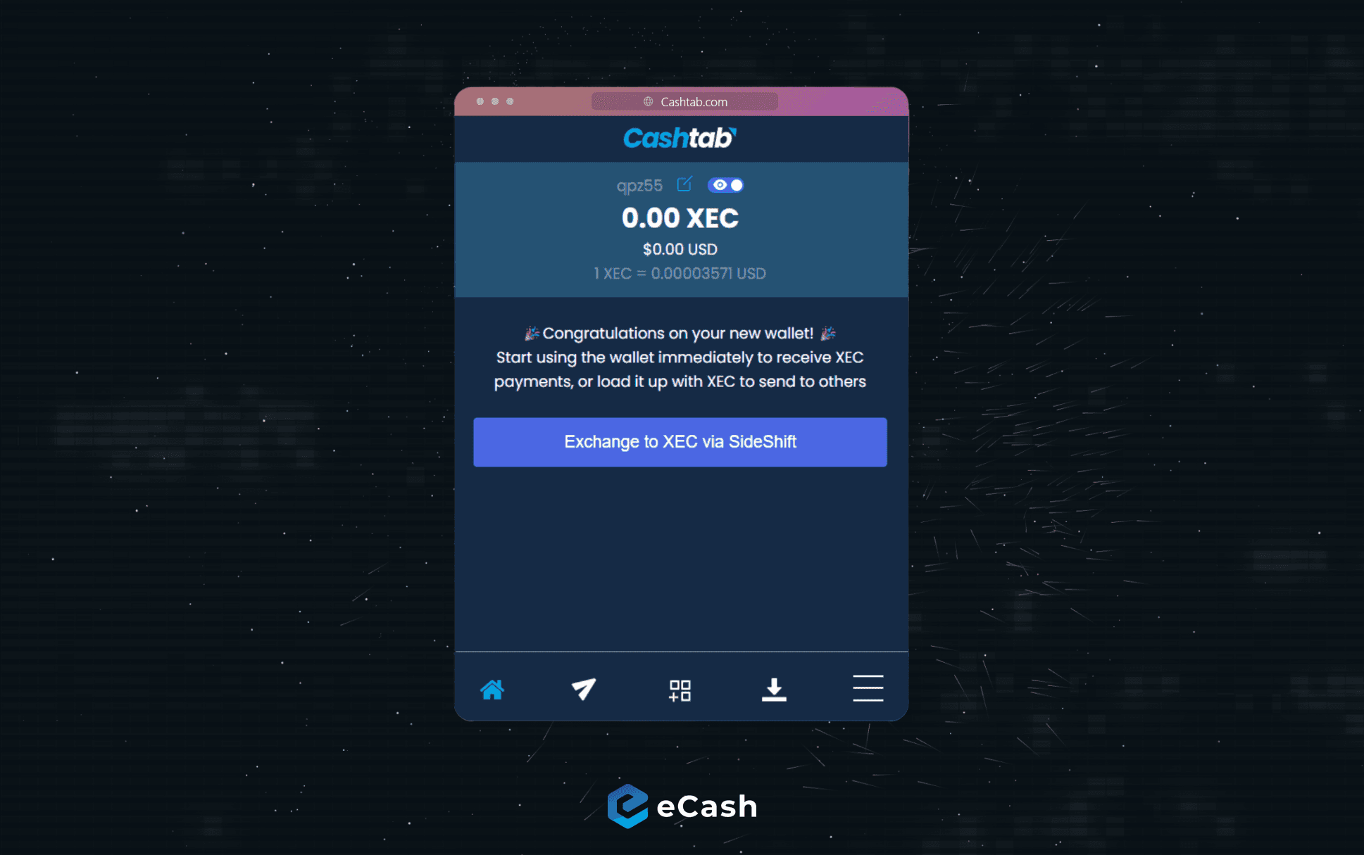 How To Create an eCash (XEC) Wallet | eCash on Binance Square