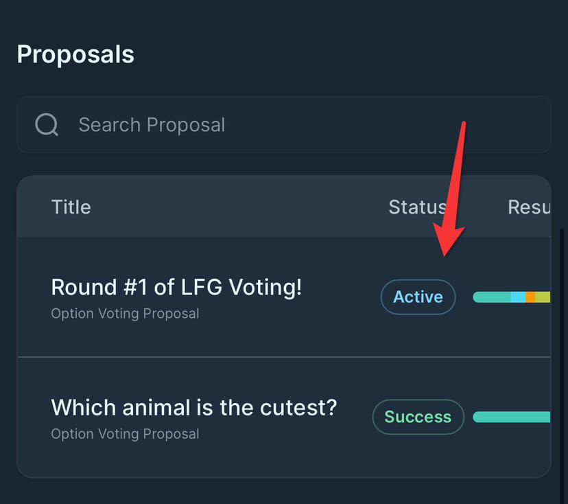 Voting for Jupiter LFG candidates has begun Just choose the | don1z on ...