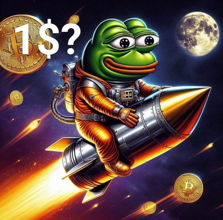 Will hits $PEPE go to $1? First, let's examine its fundamen | Crypto ...