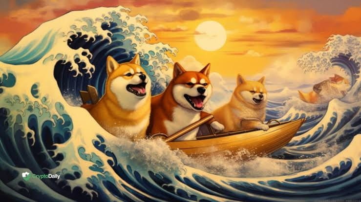 🚀 Floki Inu Rockets with a 100% Surge! 🌙 Floki Inu (FLOKI | ORIONPLAY ...