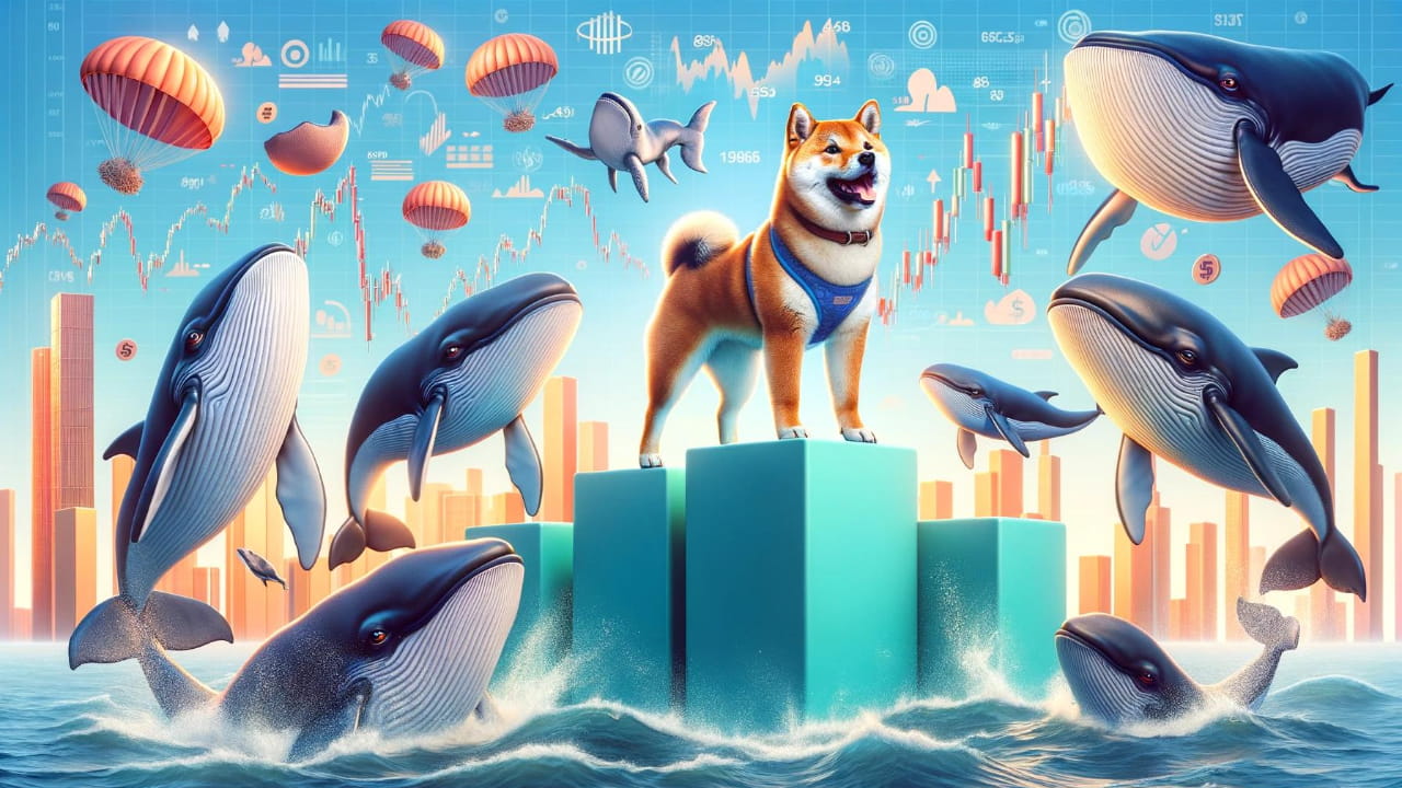 Shiba Inu (SHIB) experiences sharp growth thanks to whale actions ...