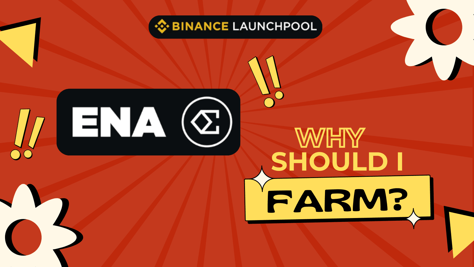 💥Why Farm ENA on Binance Launchpool: Earn Rewards & Be an E | The Crypto Mafia on Binance Square