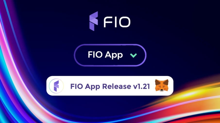 MARCH TECH ANNOUNCEMENT!👩‍💻 FIO App Release v1.21🌐 Here | FIO Protocol ...