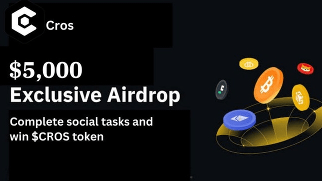 Exciting New Airdrop Announcement: Cros (CROS) | Technical Jafar on Binance Square