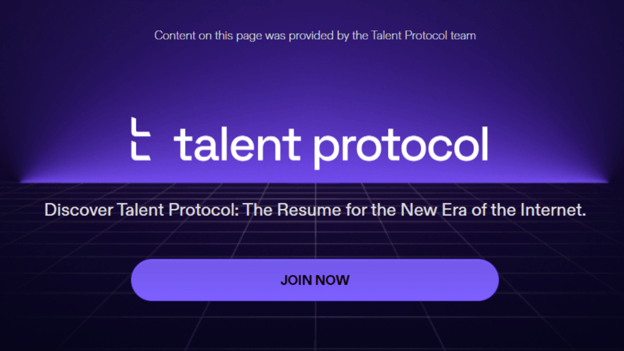 Talent Protocol lanza CL y lanza tareas de recompensa de lanzamiento aéreo. Debes verlo para ...