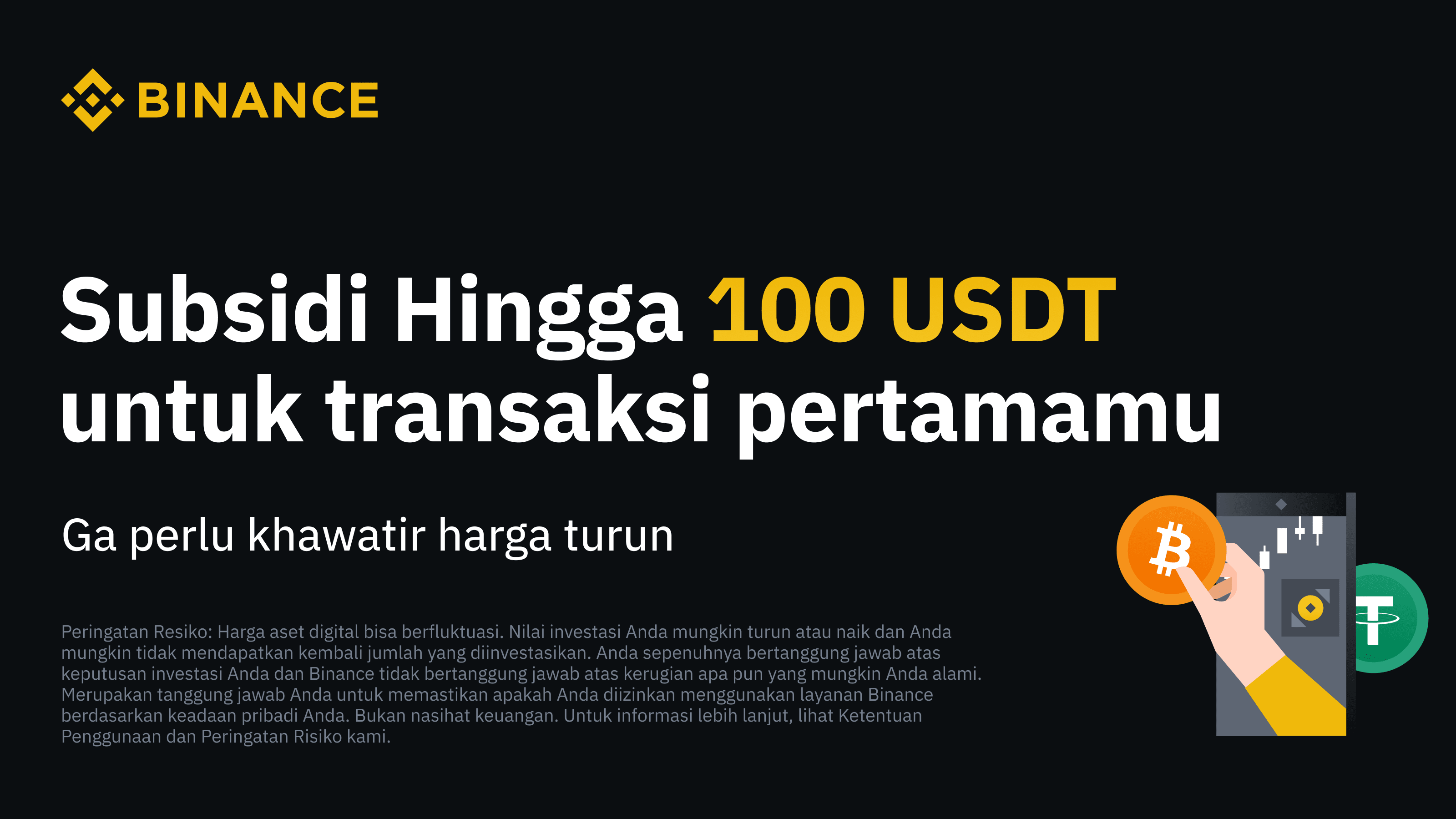 Subsídios de até 100 USDT para transações de novos usuários | Binance ...