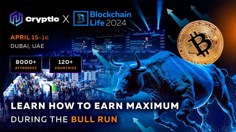 ⚡️ Blockchain Life Week in Dubai: we have never seen this be | Cryptic_Web3 on Binance Square