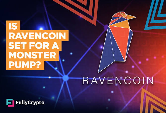 RVN (Raven coin) is up 40%🔥 very little is known about this ...