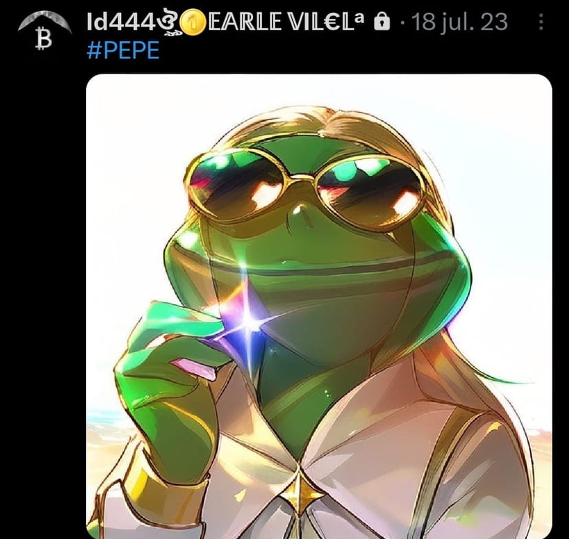 $PEPE Good morning, Let's get to 0.00000960 easily today 🚀 | Renato ...